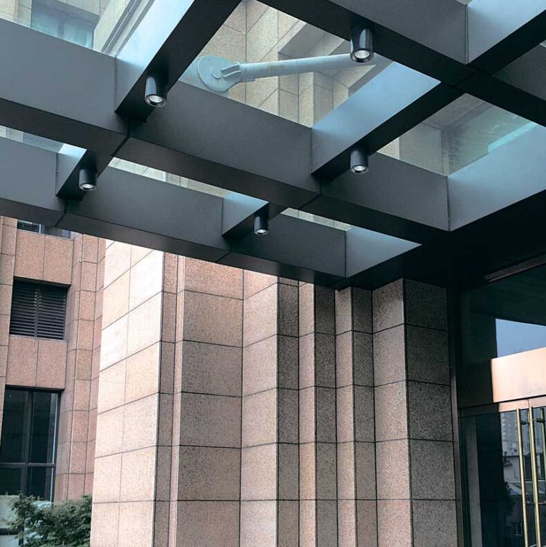 Plafón Exterior LED GLEN - DALUCE ® Iluminación LED