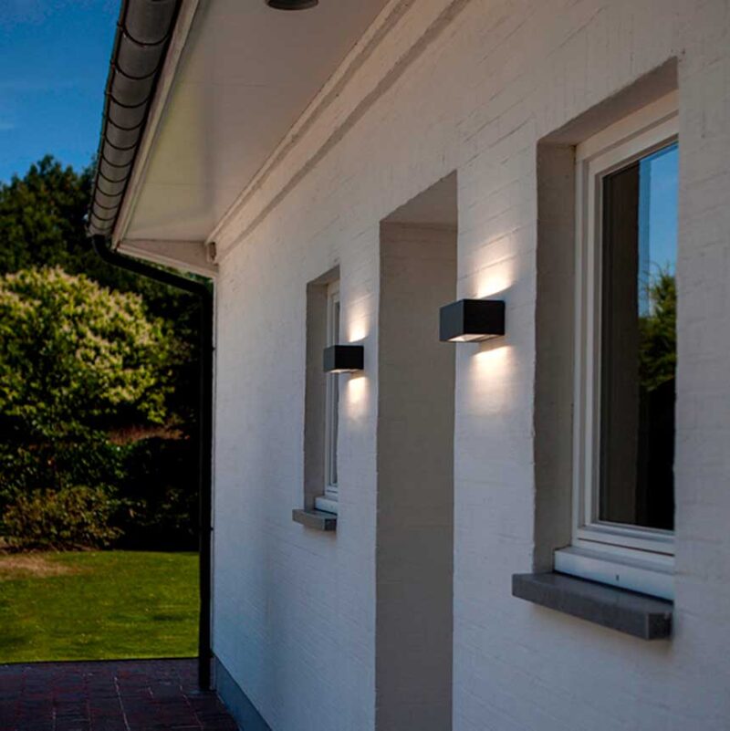 Apliqué Exterior LED KALI - DALUCE ® Iluminación LED