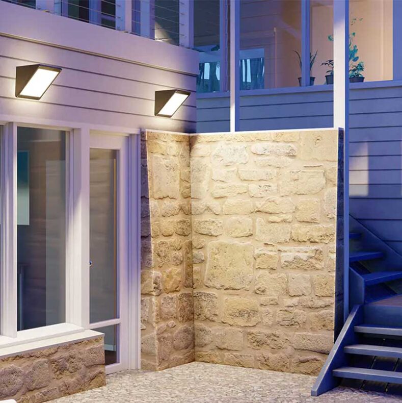 Apliqué exterior LED NOVA - DALUCE ® Iluminación LED
